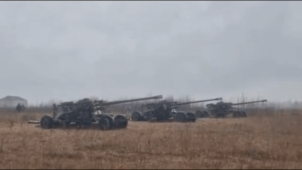 Pháo cao xạ KS-19 100mm huyền thoại Liên Xô được gọi tái ngũ | Báo điện ...