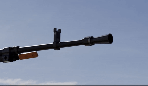 Đại liên huyền thoại DShK Liên Xô bất ngờ 'tung hoành' trở lại | Báo điện tử An ninh Thủ đô