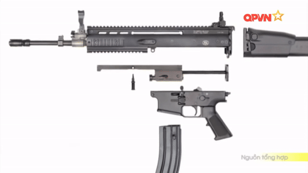 Vì sao súng FN SCAR dù tốt nhưng các quốc gia lại không dám trang bị ...