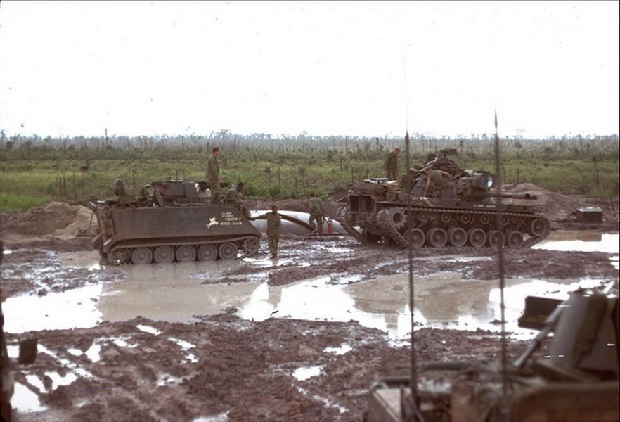 [ẢNH] Vai trò đặc biệt của xe tăng M48 chiến lợi phẩm trong Quân đội ...