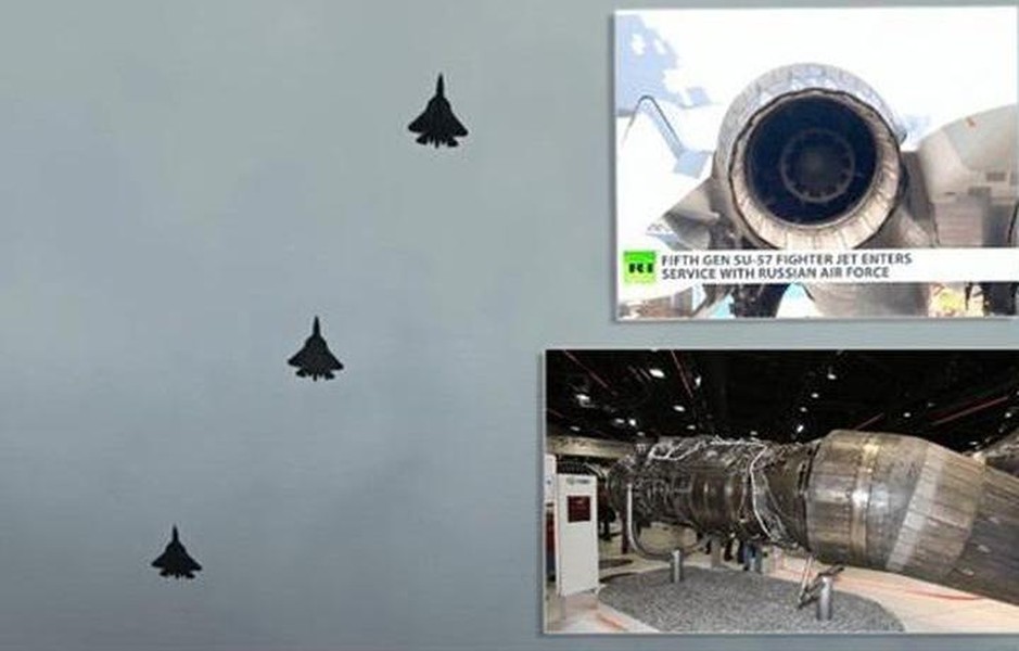 [ẢNH] Động cơ Saturn AL-41, cứu cánh hiện tại của loạt tiêm kích Nga ...