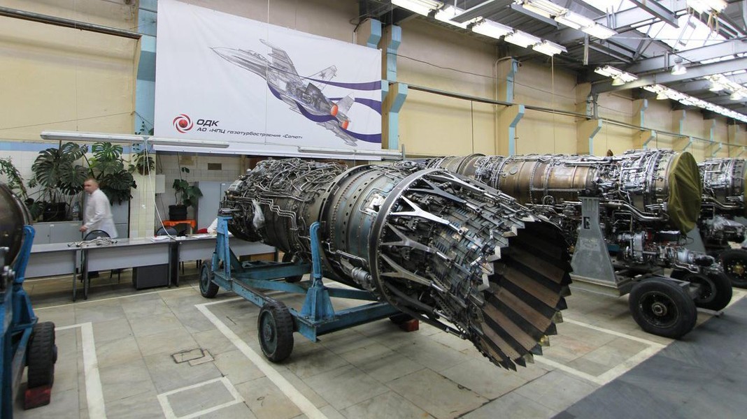 [ẢNH] Động cơ Saturn AL-41, cứu cánh hiện tại của loạt tiêm kích Nga ...