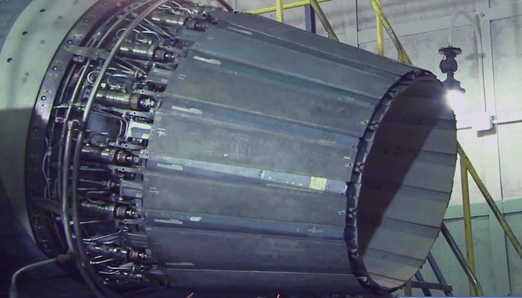 [ẢNH] Động cơ Saturn AL-41, cứu cánh hiện tại của loạt tiêm kích Nga ...