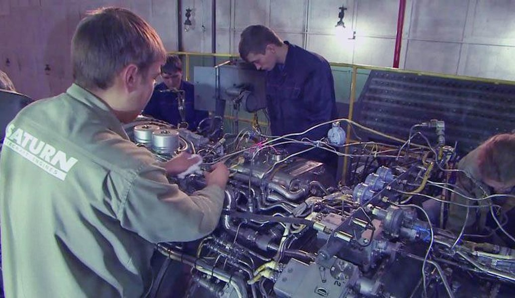 [ẢNH] Động cơ Saturn AL-41, cứu cánh hiện tại của loạt tiêm kích Nga ...