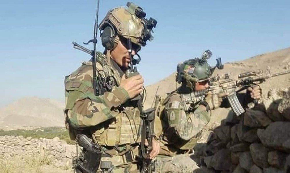 [ẢNH] Quân chính phủ Afghanistan chỉ còn trông cậy vào ANA Commando khi ...