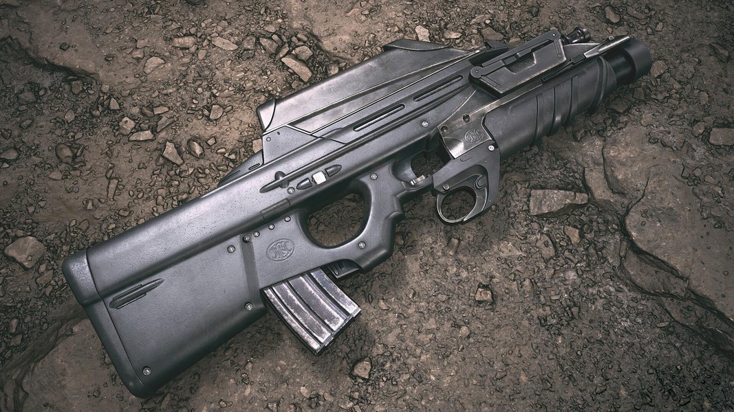 Súng trường tấn công bullpup hiện đại nhất thế giới F2000 tham chiến ...