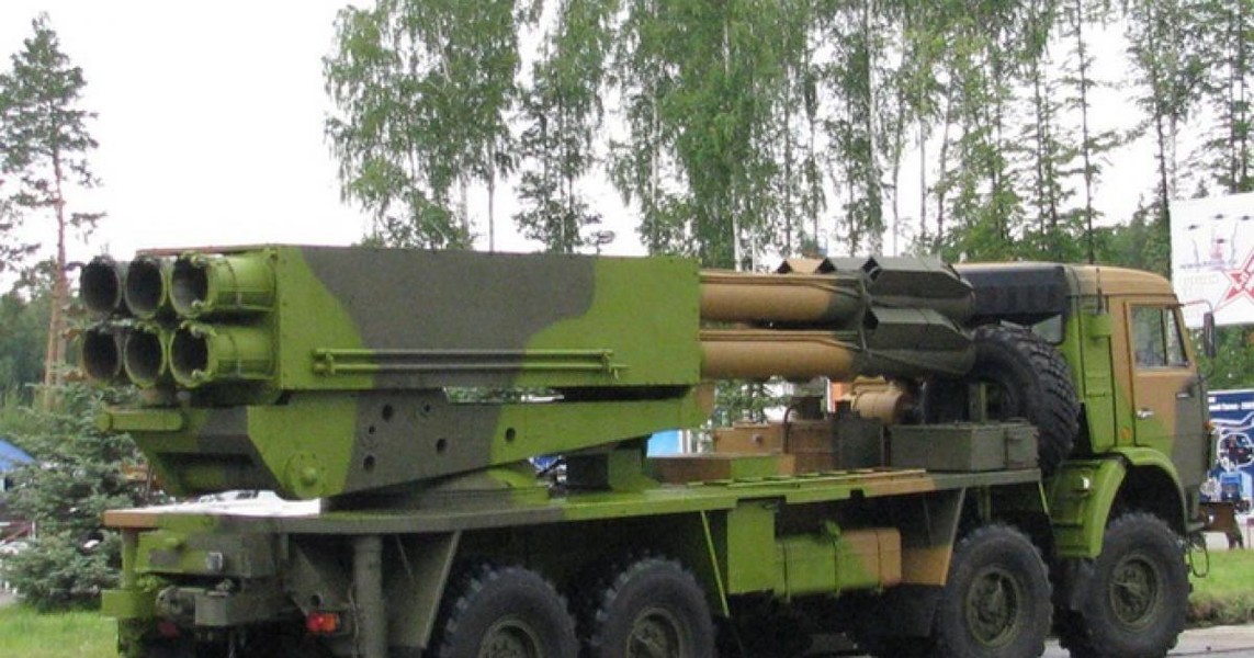 Nga lần đầu tiên dùng đạn rocket thông minh 9M544 tập kích sở chỉ huy ...