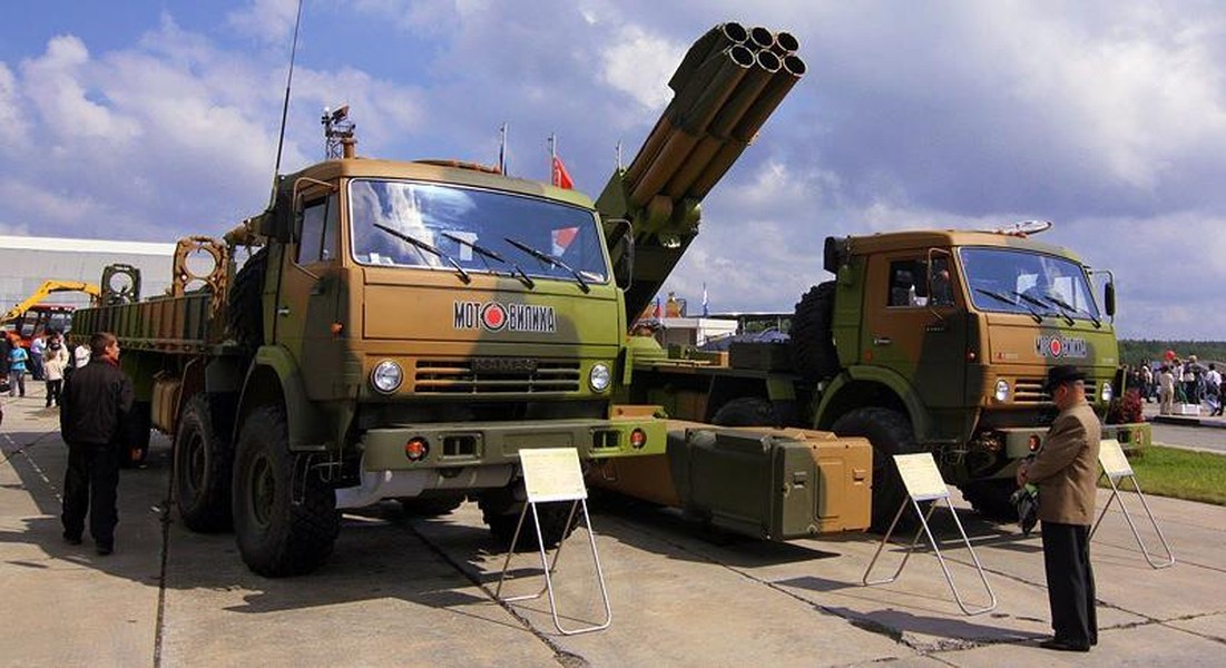 Nga lần đầu tiên dùng đạn rocket thông minh 9M544 tập kích sở chỉ huy ...