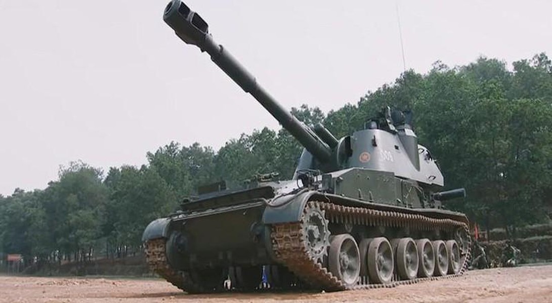 Pháo tự hành 2S3 Akatsiya Nga thể hiện uy lực mạnh mẽ Ukraine | Báo điện tử An ninh Thủ đô