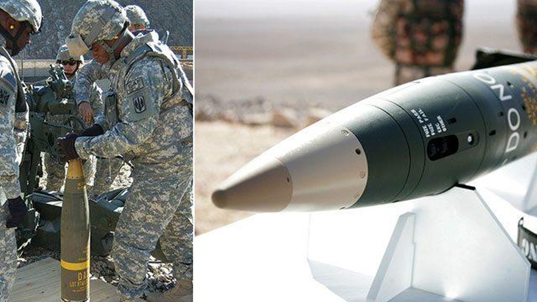 Đạn pháo thông minh M982 Excalibur Mỹ sẽ giúp Ukraine uy hiếp quân đội Nga? | Báo điện tử An ...