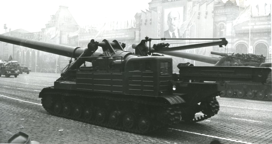 ‘Siêu pháo hạt nhân đáng sợ nhất thế giới’ 2B1 Oka của Liên Xô | Báo ...