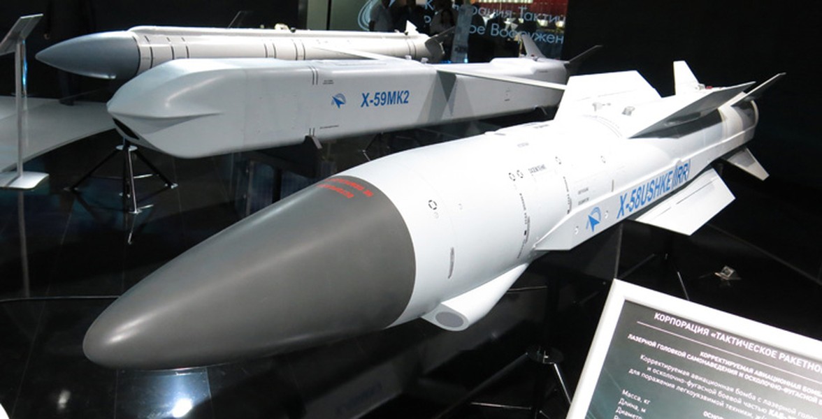 Bom lượn thông minh Grom E2 của Nga uy lực cỡ nào? | Báo điện tử An ...