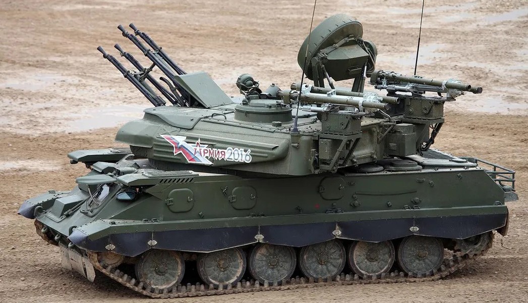 Pháo phòng không tự hành ZSU-23-4 Shilka của Nga uy lực ra sao? | Báo điện tử An ninh Thủ đô