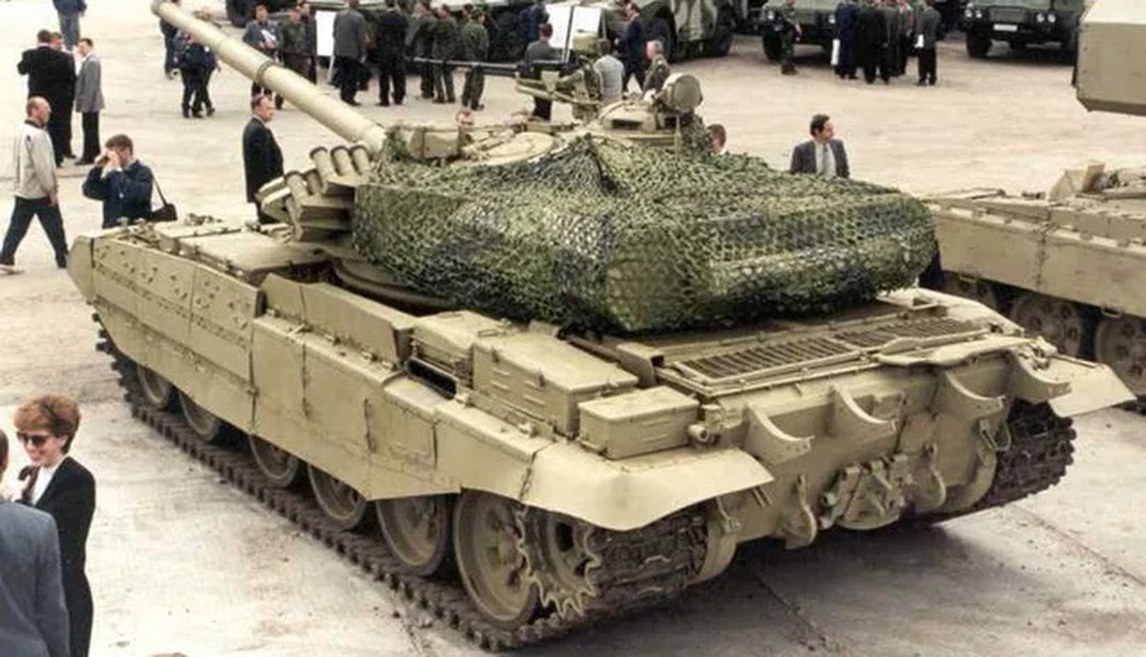 T-55M6, gói nâng cấp cho xe tăng T-55 mạnh hơn cả T-72 | Báo điện tử An ...