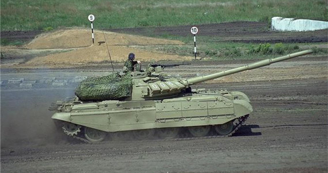 T-55M6, gói nâng cấp cho xe tăng T-55 mạnh hơn cả T-72 | Báo điện tử An ...