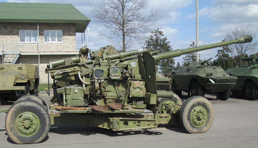 Pháo cao xạ KS-19 100mm huyền thoại Liên Xô được gọi tái ngũ | Báo điện ...