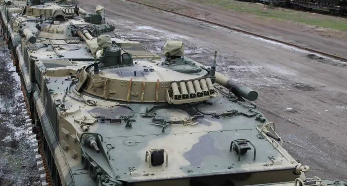 Phương Tây bất ngờ khi quân đội Nga nhận lô xe chiến đấu bộ binh BMP-3 ...