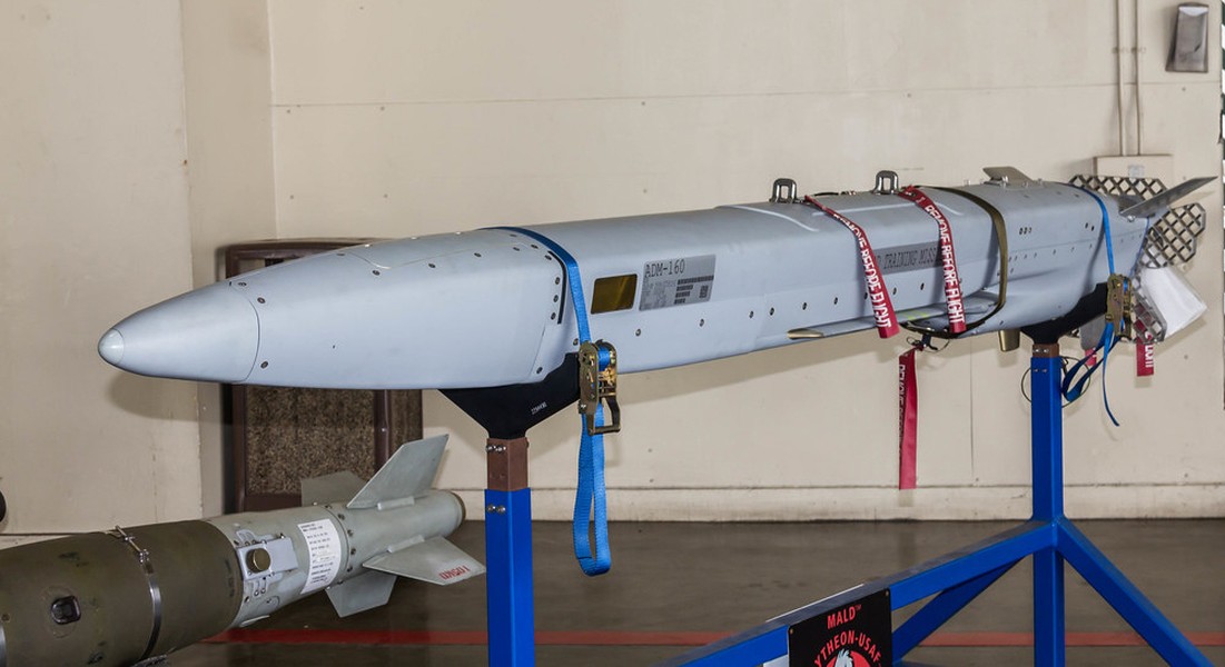 'Tiêm kích ma' ADM-160B khiến đối phương cạn tên lửa phòng không | Báo ...