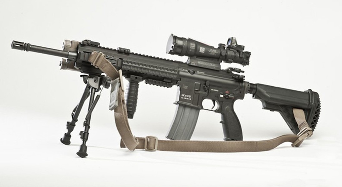 Súng trường tấn công tiêu chuẩn M27 của Mỹ có gì đặc biệt | Báo điện tử ...