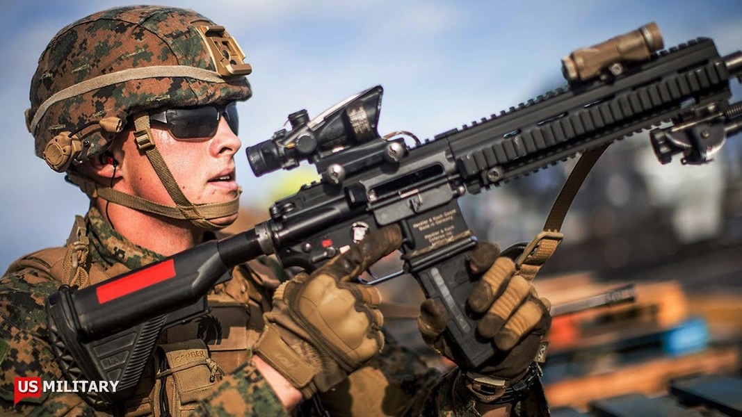 Súng trường tấn công tiêu chuẩn M27 của Mỹ có gì đặc biệt | Báo điện tử An ninh Thủ đô