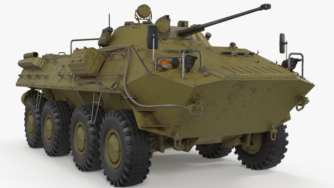 Vì sao 'taxi chiến trường' BTR-90 bị quân đội Nga quay lưng? | Báo điện ...