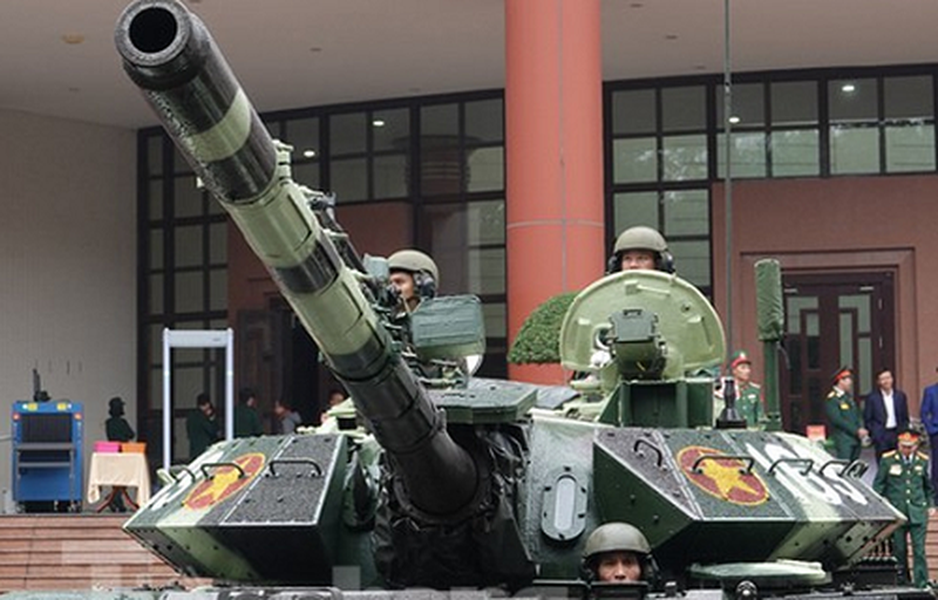 [ẢNH] Báo Nga so sánh xe tăng T-54M Việt Nam với... Merkava của Israel ...