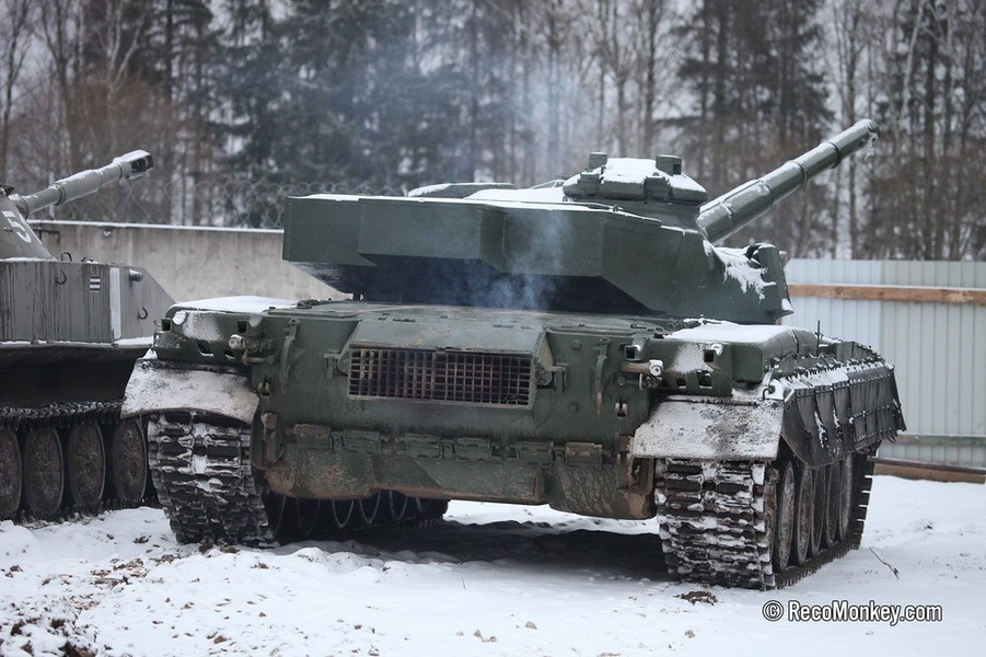 Nga bắt đầu 'gọi tái ngũ' xe tăng Object 292 với pháo 152 mm? | Báo ...