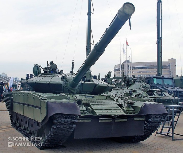 Belarus ra mắt xe tăng T-72BM2 'vượt trội' T-72B3 tại triển lãm MILEX-2023 | Báo điện tử An ninh ...