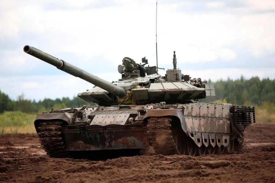 Belarus ra mắt xe tăng T-72BM2 'vượt trội' T-72B3 tại triển lãm MILEX-2023 | Báo điện tử An ninh ...