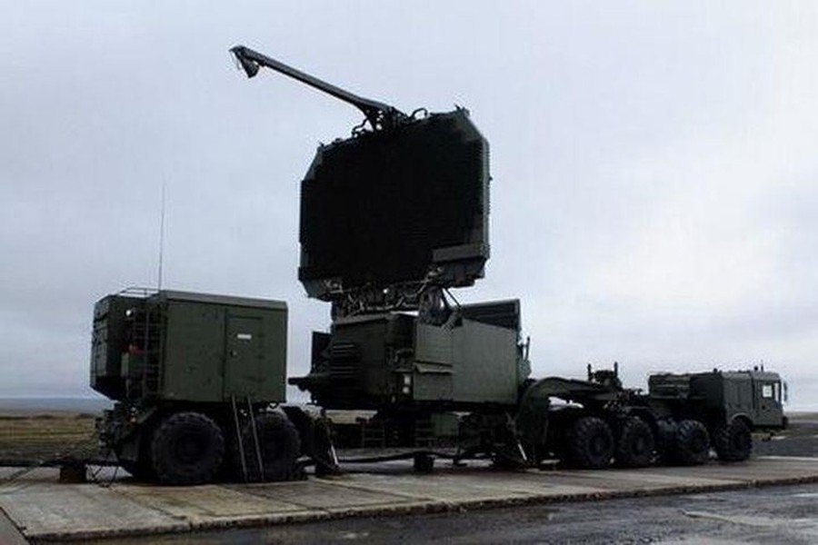 Bí mật của radar 91N6E thuộc tổ hợp phòng không S-400 có nguy cơ bị lọt ...