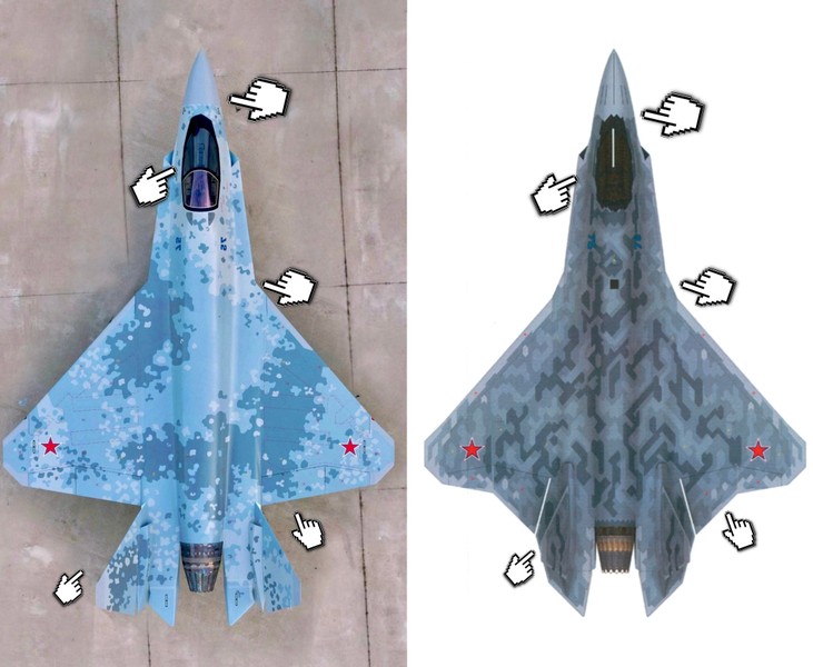 Sukhoi thực hiện thay đổi quan trọng trên tiêm kích Su-75 Checkmate ...
