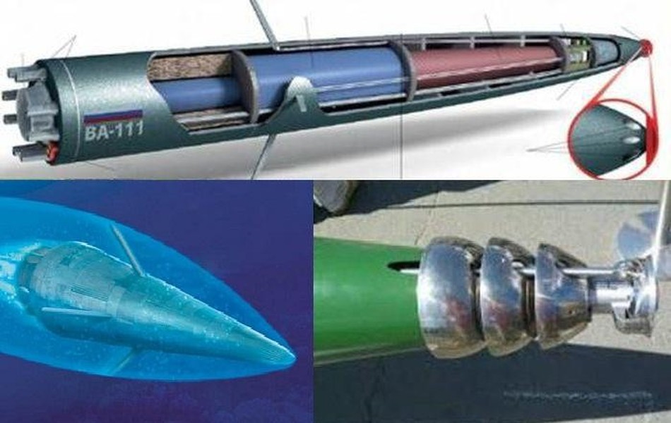 Ngư lôi siêu khoang VA-111 Shkval của Nga nguy hiểm như thế nào đối với ...