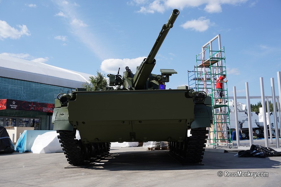 Pháo phòng không tự hành 2S38 Derivatsiya-PVO diệt cả máy bay lẫn thiết giáp | Báo điện tử An ...