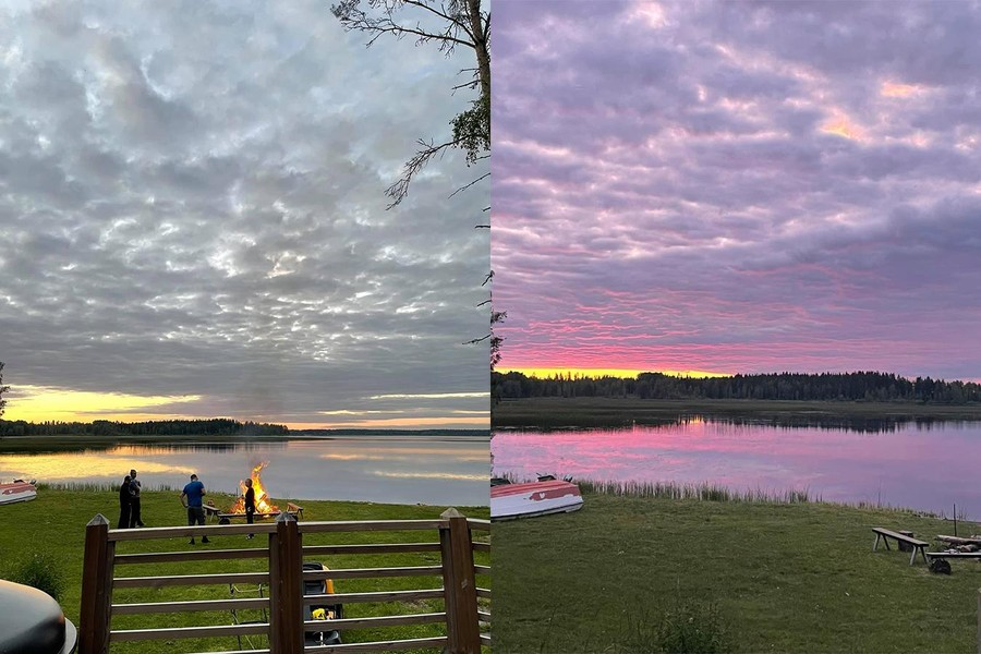 [ẢNH] Ấn tượng ‘đêm trắng' ở những vùng đất mặt trời mọc lúc nửa đêm ...