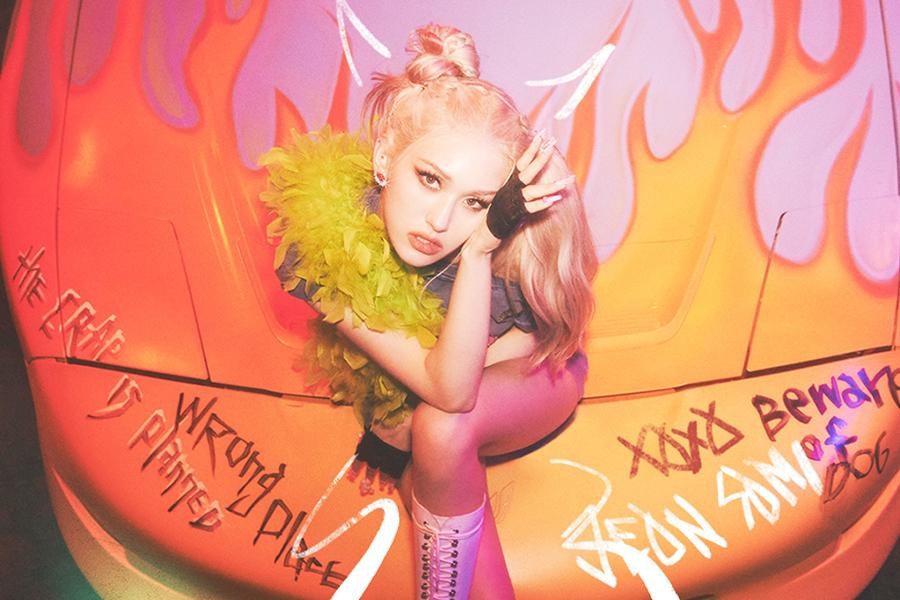 ‘Bông hồng lai’ Jeon Somi ‘bùng nổ’ nhan sắc quyến rũ ở tuổi 20 | Báo ...