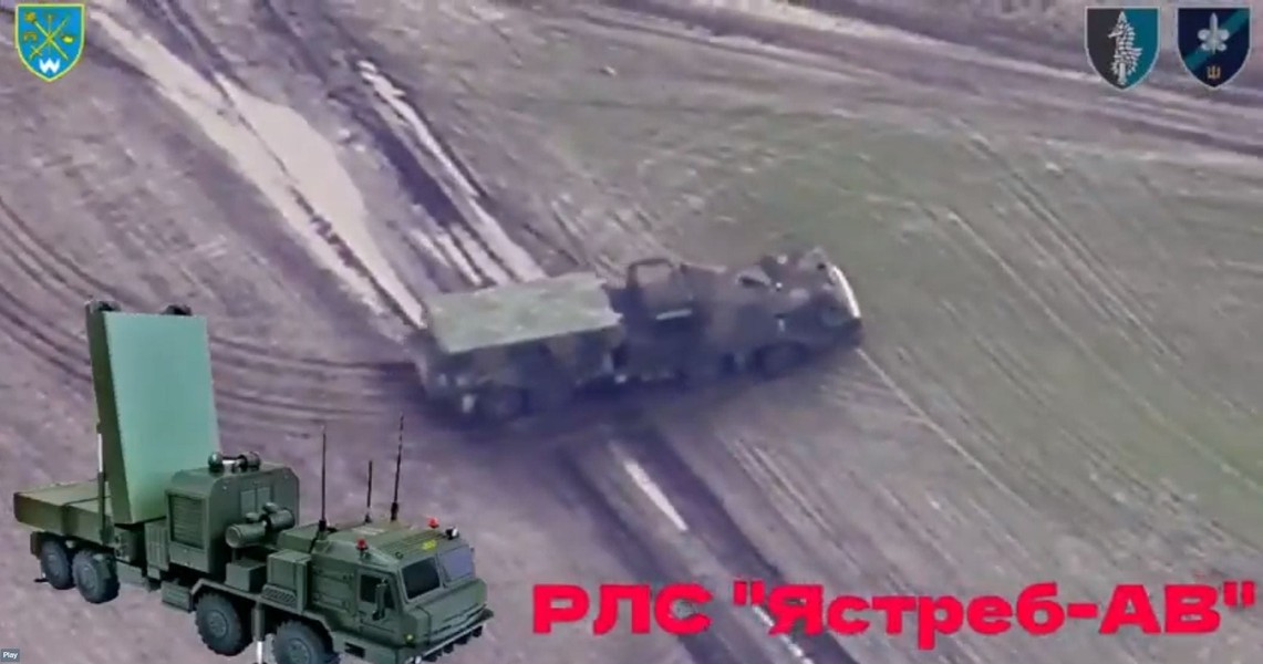 Cận cảnh radar phản pháo Yastreb-AV trị giá 250 triệu USD của Nga | Báo ...