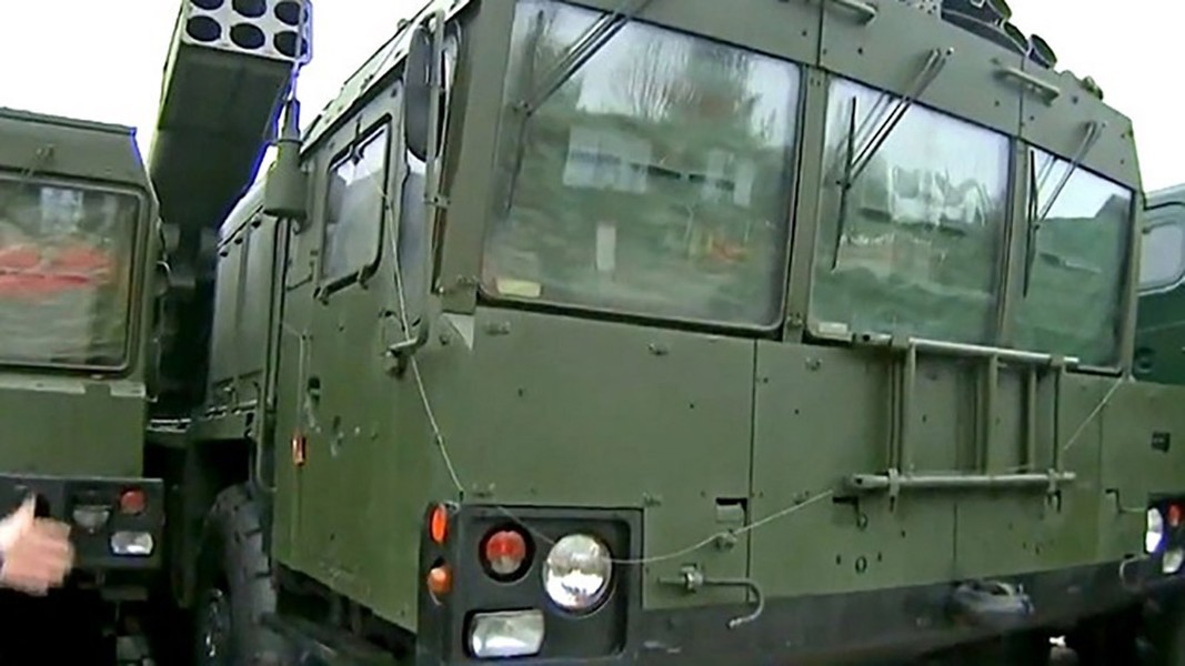 Pháo phản lực phóng loạt Uragan-1M Nga đã sẵn sàng thách thức HIMARS Mỹ ...