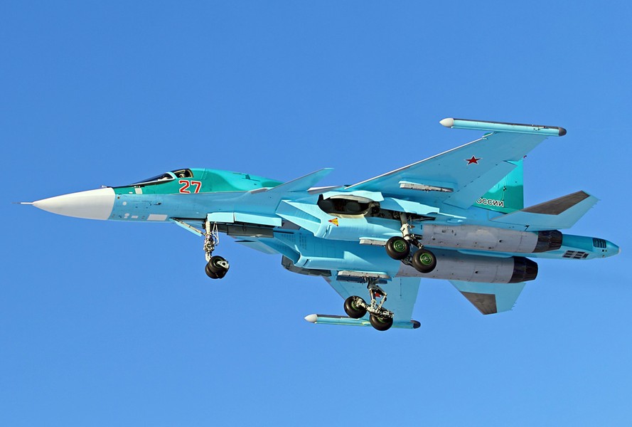 Tên lửa Patriot trên đường sắt là lý do Su-34 mang hệ thống Khibiny tối tân vẫn bị bắn hạ? | Báo ...