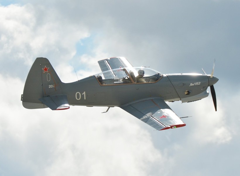 Máy bay huấn luyện Yak-152 được 'đồng nhất hóa' với Yak-130 | Báo điện ...