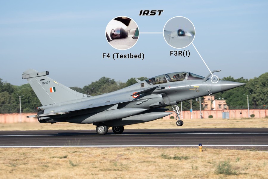 Hệ thống IRST giúp tiêm kích Rafale chiếm ưu thế lớn trước Su-35 | Báo ...