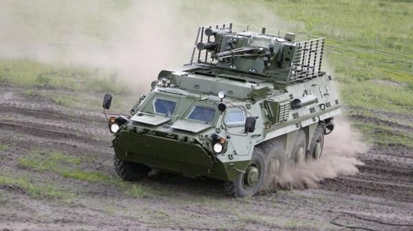 Quân đội Ukraine phải bỏ lại thiết giáp BTR-4M cực mạnh vì lý do bất ...
