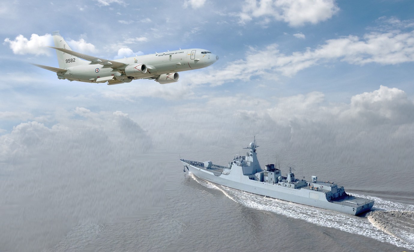 Khu trục hạm 'con cưng' Type 052D Trung Quốc vừa bị 'thần biển' P-8A Mỹ tiếp cận | Báo điện tử ...