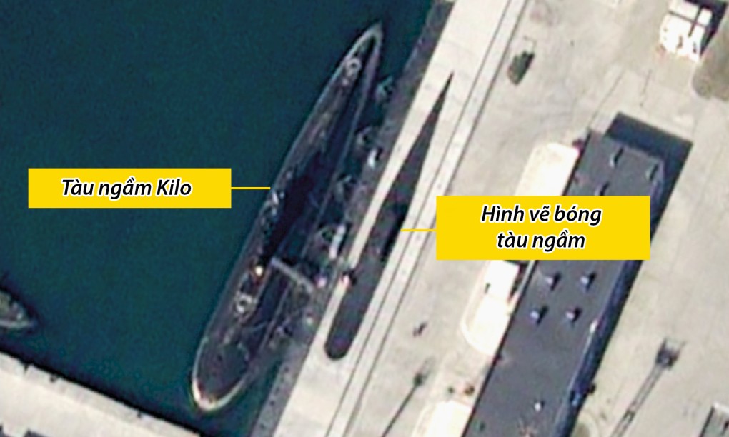 'Phương án lạ' của Nga nhằm bảo vệ tàu ngầm Kilo trước đòn tập kích từ drone | Báo điện tử An ...