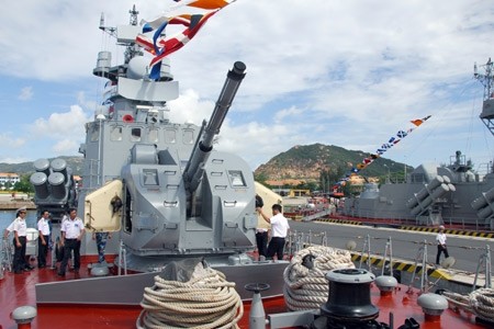 Ảnh đẹp các chiến hạm hiện đại hải quân Việt Nam thao diễn | Báo điện ...
