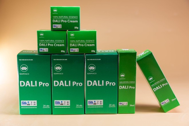 Sản phẩm Dali Pro hỗ trợ cải thiện triệu chứng viêm da | Báo điện tử An ...