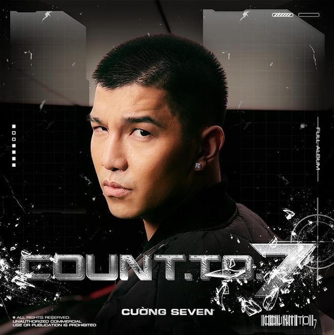 Cường Seven hát về tình yêu mù quáng trong album “Count to 7” | Báo ...