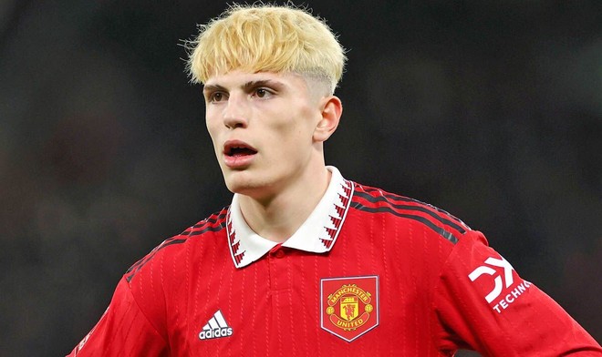 MU tăng lương gấp 10 lần để giữ chân Garnacho | Báo điện tử An ninh Thủ đô