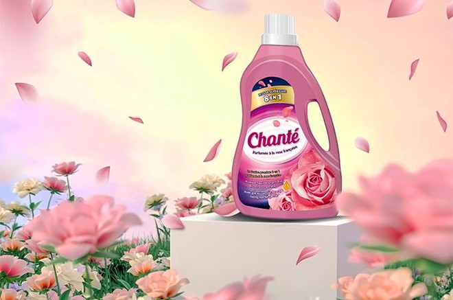Với mùi hương đậm chất Pháp, nước giặt xả Chanté khiến hội chị em mê ...