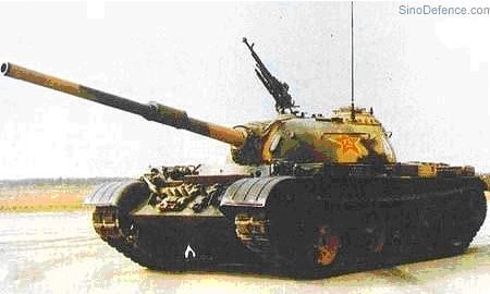 Khám phá xe tăng hạng trung ZTZ-59 của Trung Quốc (1) | Báo điện tử An ...