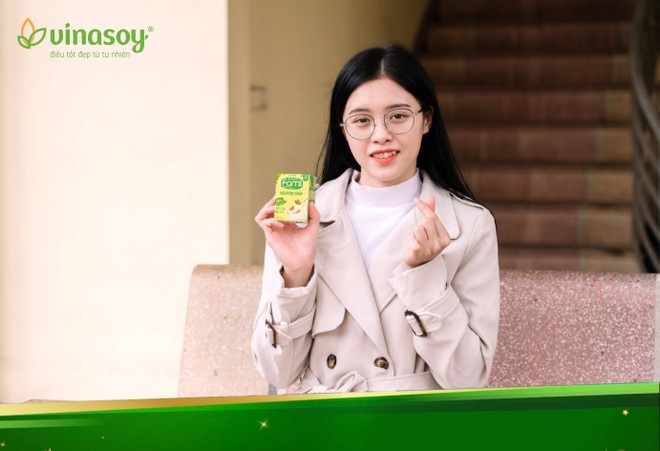 Vinasoy trao giải đặc biệt 01 lượng vàng cho khách hàng may mắn | Báo ...